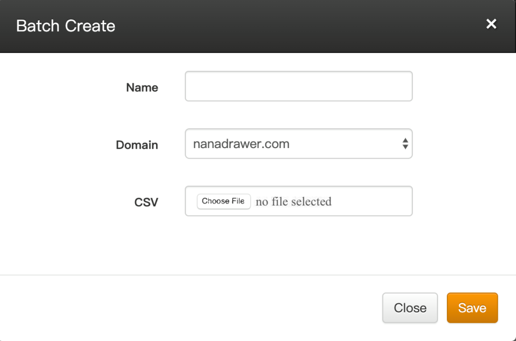 HOW DO I GENERATE SHORT URLS IN BULK? - lihi.io 知識庫 | AB 分流行銷短網址 | 縮網址 ... HOW DO I GENERATE SHORT URLS IN BULK? - lihi.io 知識庫 | AB 分流行銷短網址 | 縮網址 ...