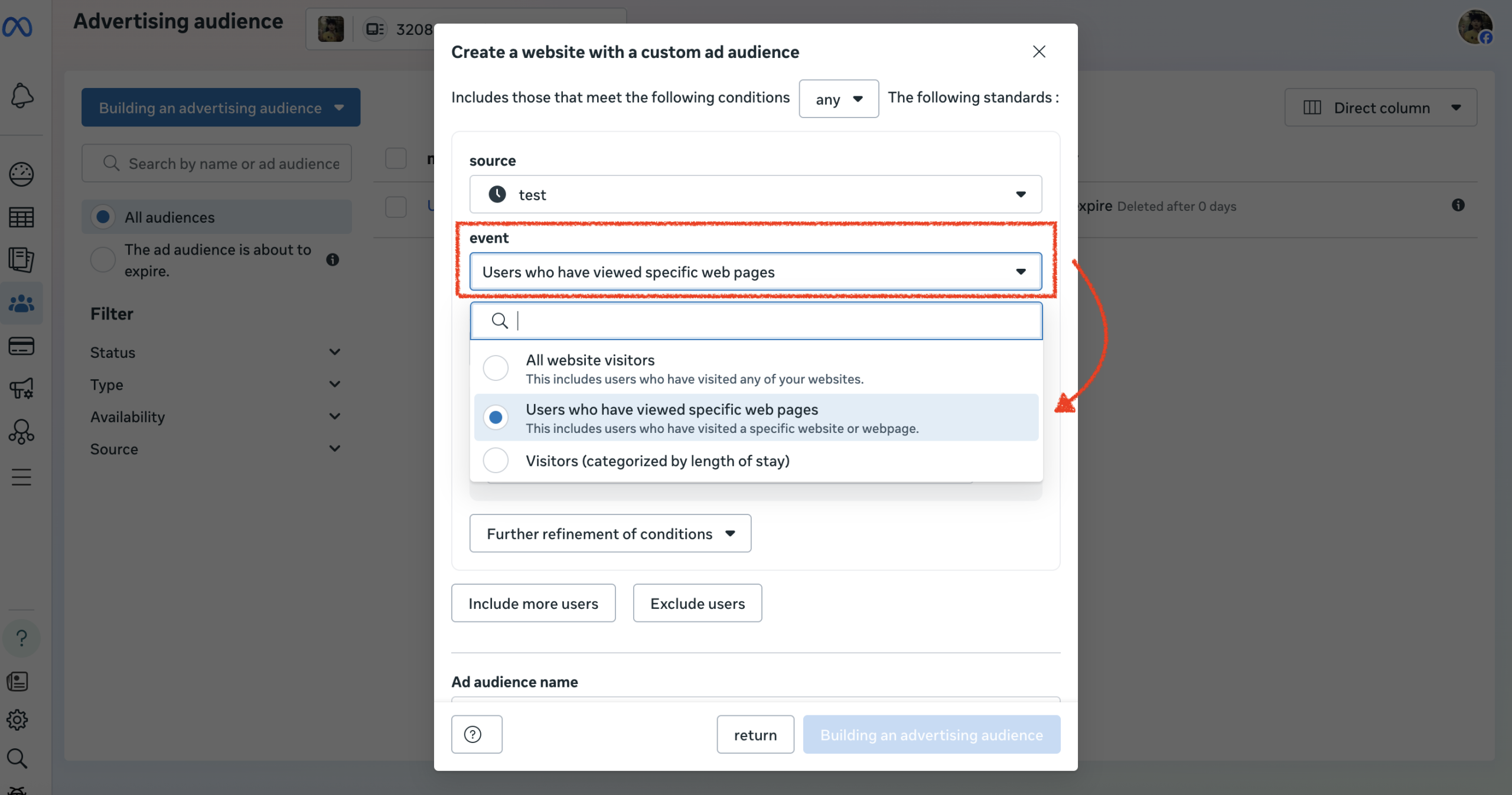 How to Create a Custom Audience from Short Link Clicks - lihi.io 知識庫 ...