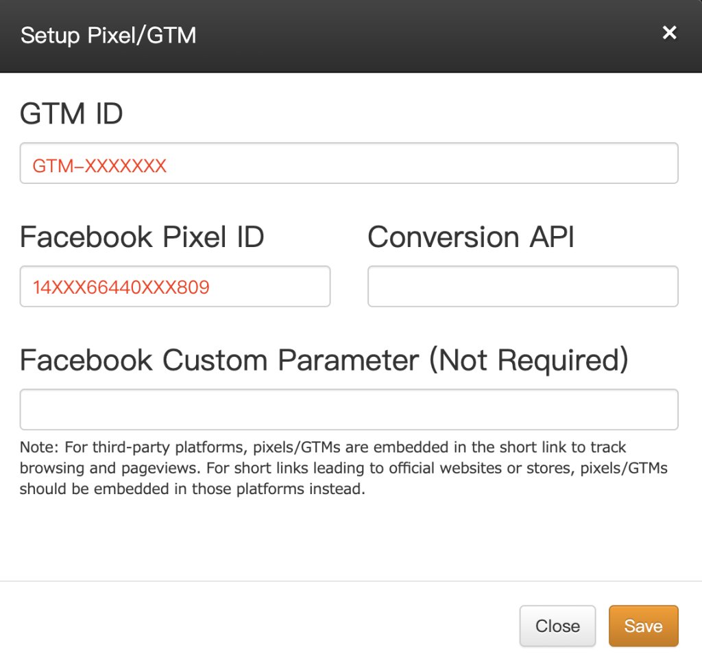 What is the Pixel/GTM Integration? - lihi.io 知識庫 | AB 分流行銷短網址 | 縮網址 | 短連結